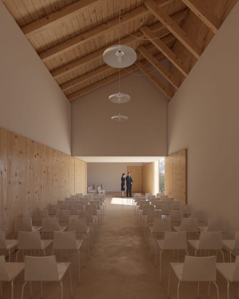 Barrancos Mortuary House - The Best New Architects