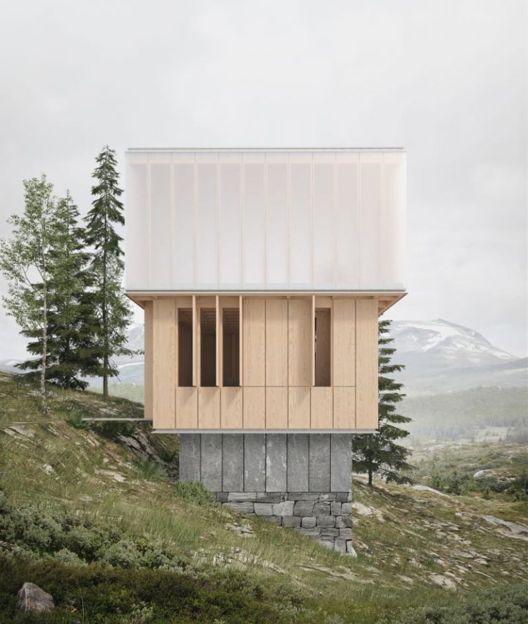 Rural Tower - The Best New Architects