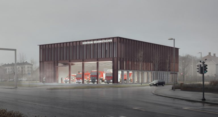 Contemporary Fire Station Architecture & Design