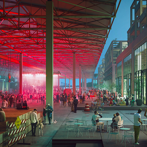 The Open City - The Best New Architects