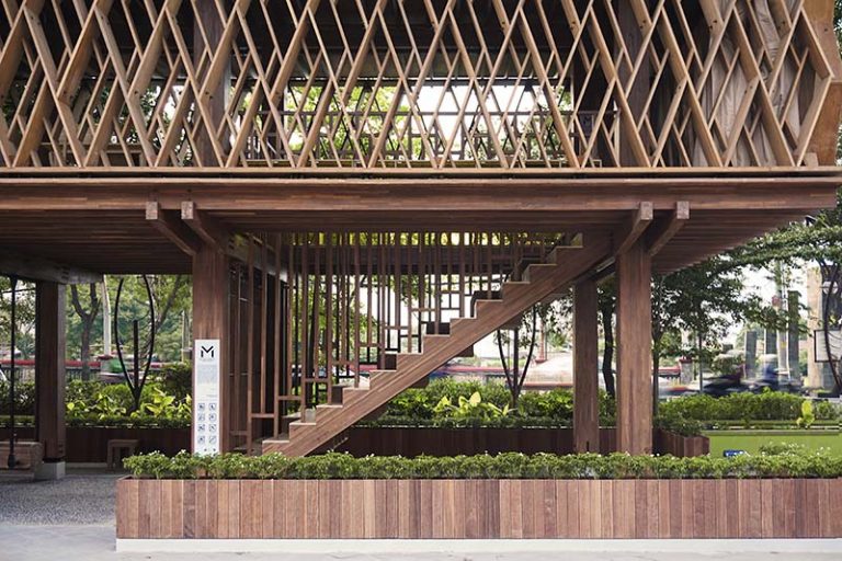 Microlibrary Warak Kayu - The Best New Architects