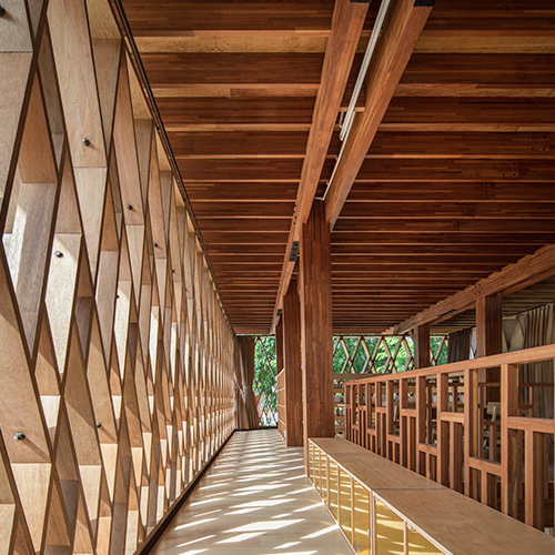 Microlibrary Warak Kayu - The Best New Architects