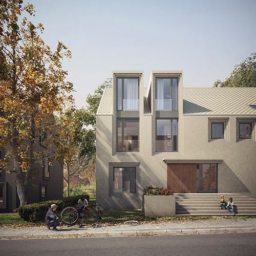 The Green Line - The Best New Architects