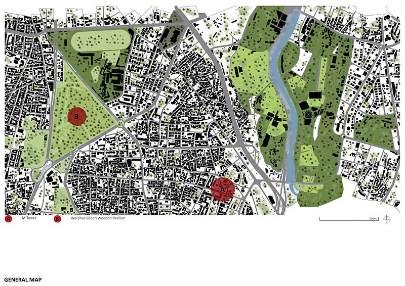 M-Tower - The Best New Architects