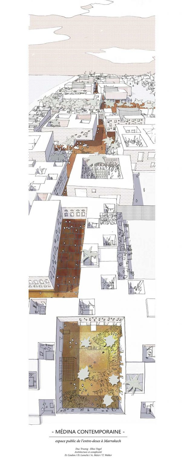 Contemporary Medina - The Best New Architects