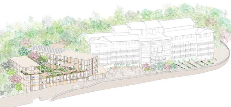 Nursing Home Panorama - The Best New Architects
