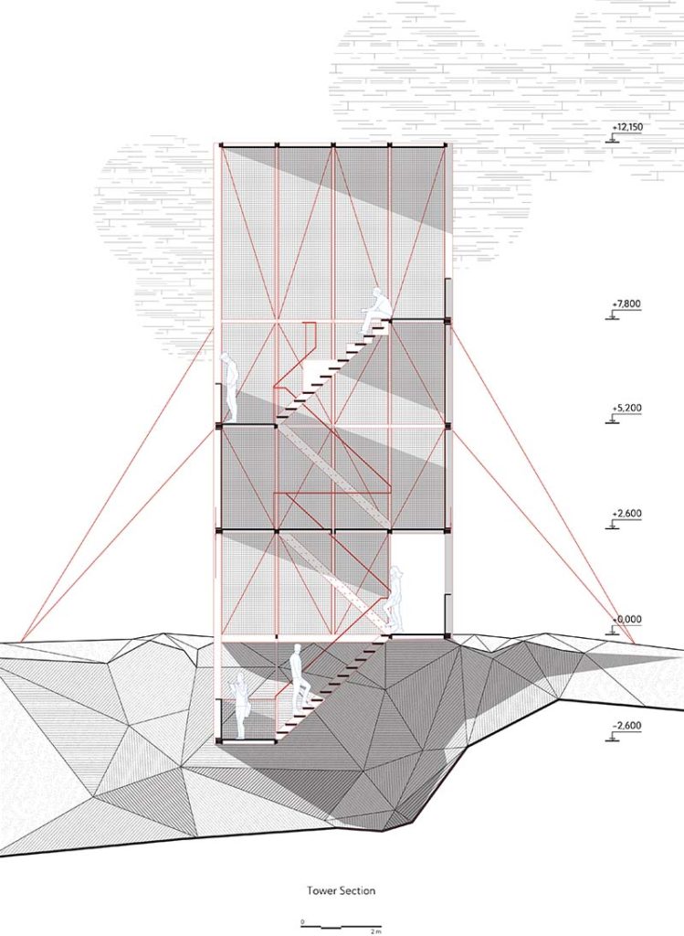 Ice Tower - The Best New Architects