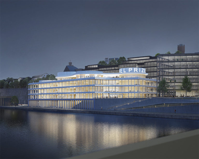 NOBEL CENTER - The Best New Architects