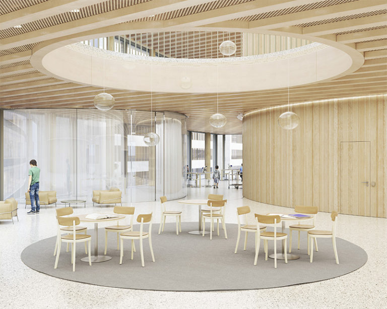 NOBEL CENTER - The Best New Architects