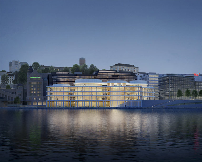 NOBEL CENTER - The Best New Architects