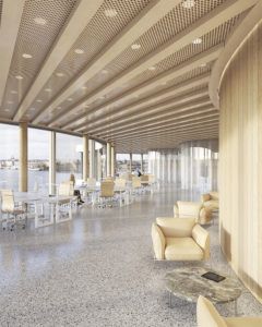 NOBEL CENTER - The Best New Architects