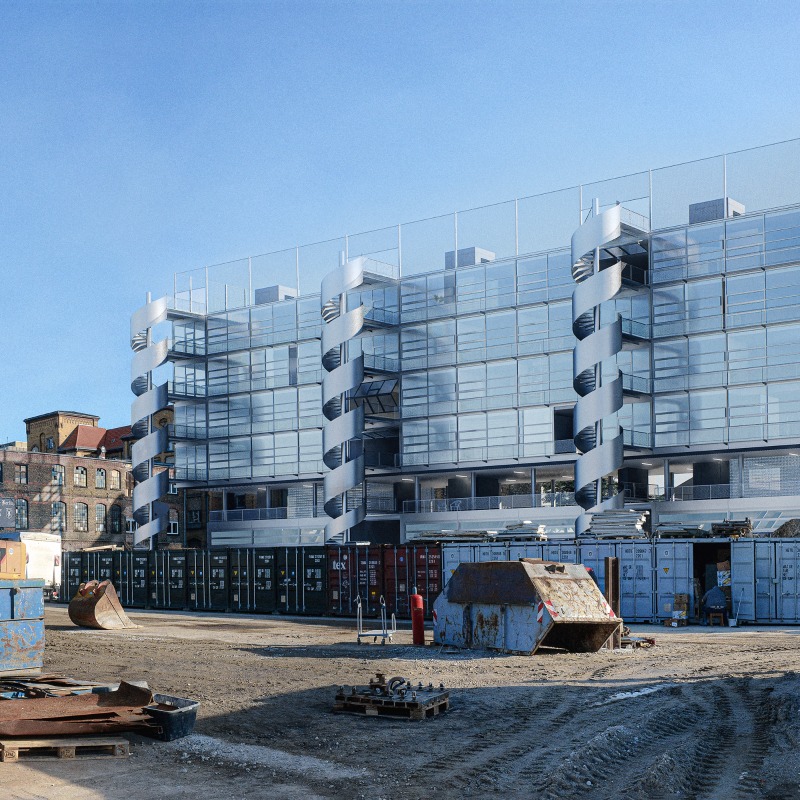 All Artist In Residence - The Best New Architects