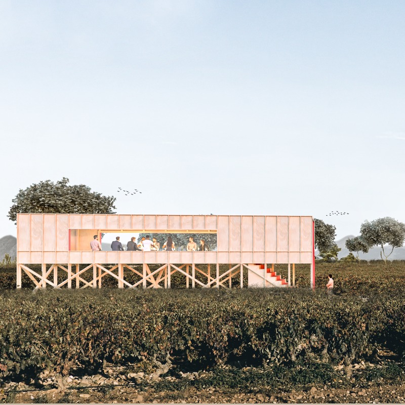 A RAISED TABLE IN THE LANDSCAPE - The Best New Architects