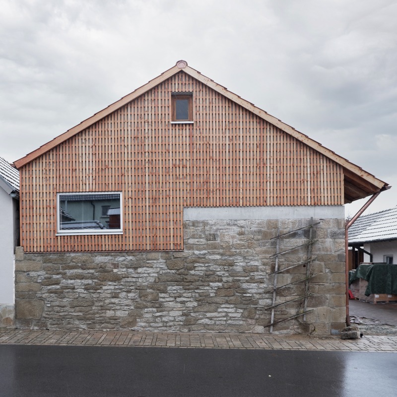 Conversion of a franconian farmhouse - The Best New Architects