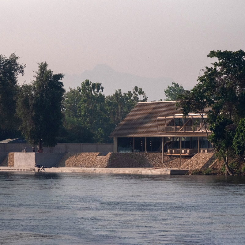 KAAN Restaurant - The Best New Architects