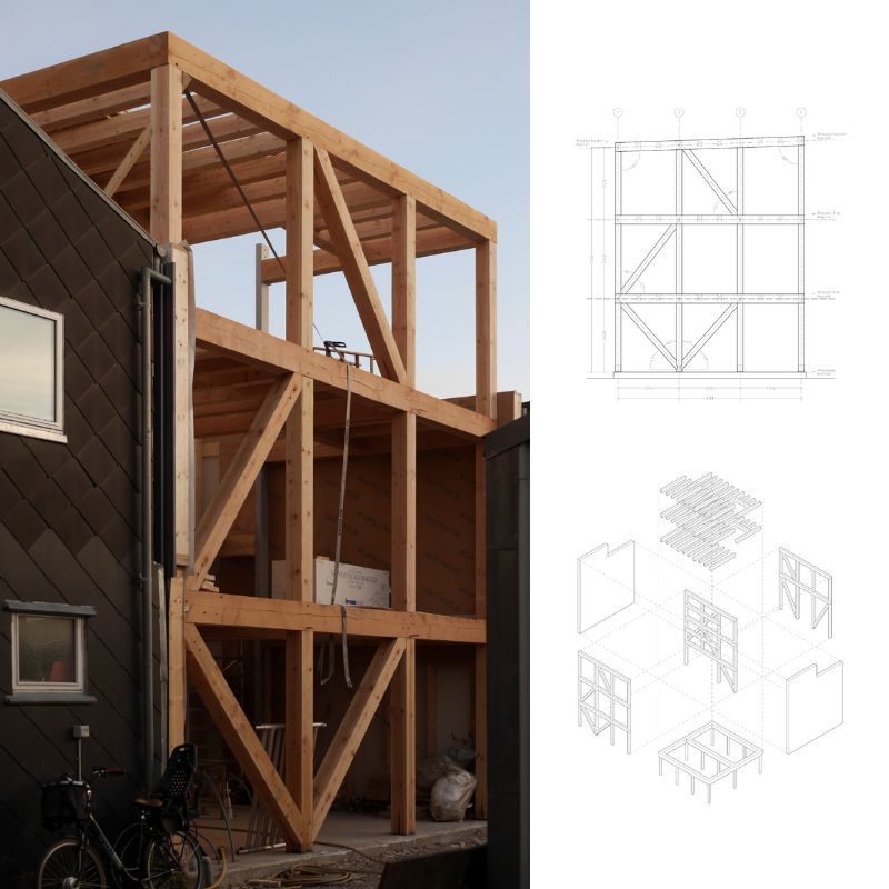 Frame House I - The Best New Architects