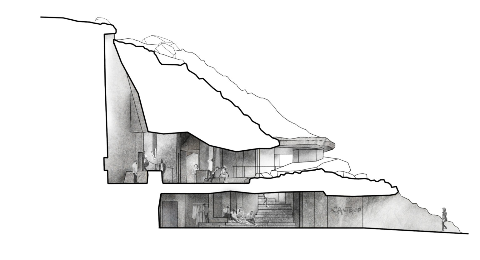 the cave - The Best New Architects