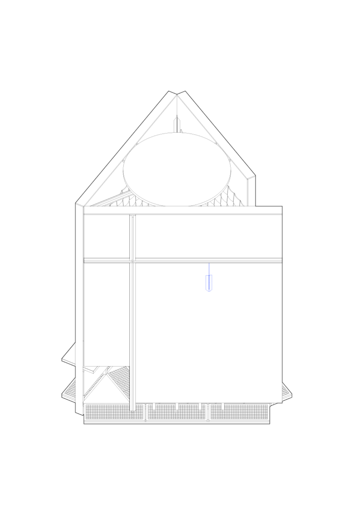Drop-Stop Pavilion - The Best New Architects