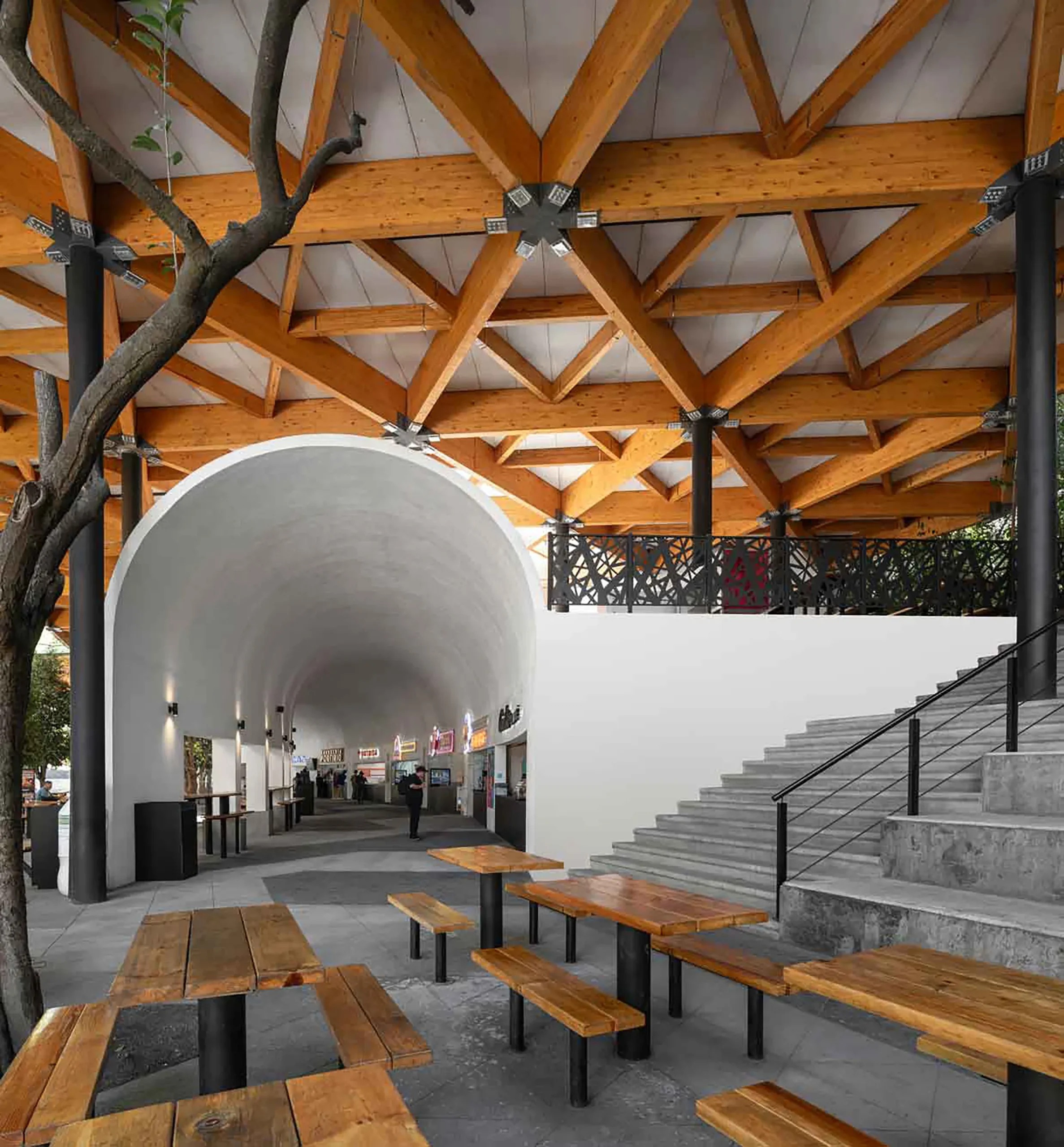 Chapultepec Zoo Food Court & Gallery | A-001 · Mexico City